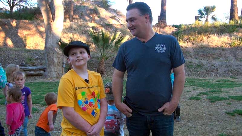 Barbecue dinner held for first responders in bee attack – GilaValleyCentral