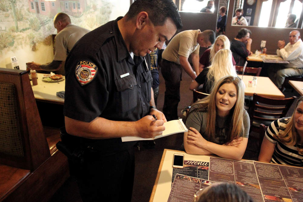 Tip-A-Cop earns $2,277 for Special Olympics – GilaValleyCentral