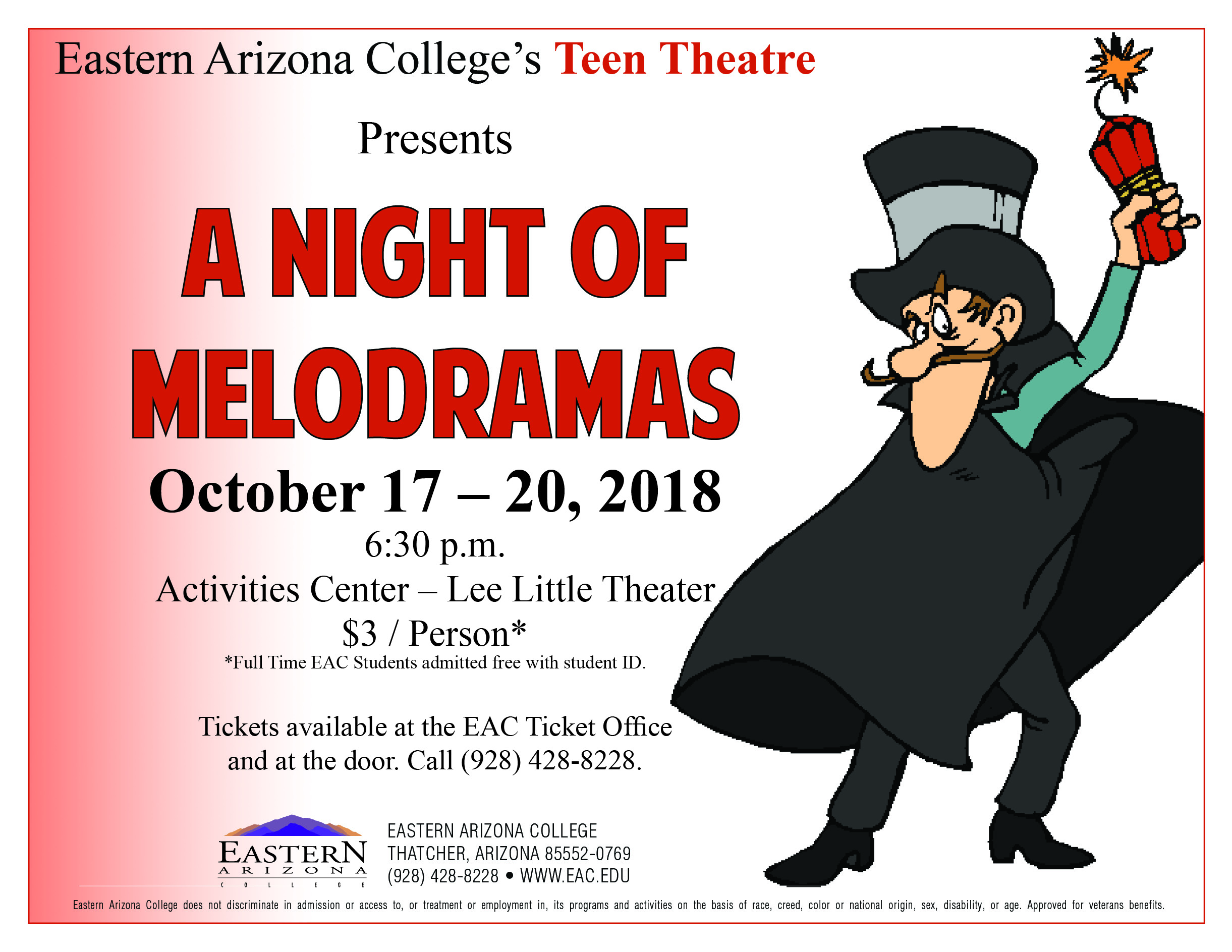 Melodramas – GilaValleyCentral
