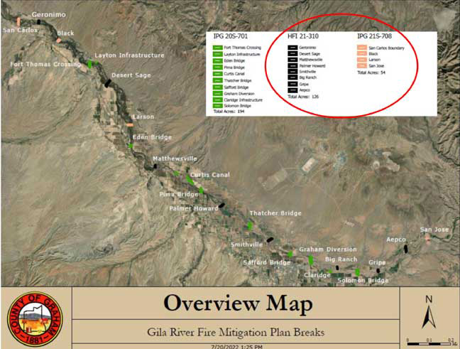 Graham County proactive on wildfire – GilaValleyCentral