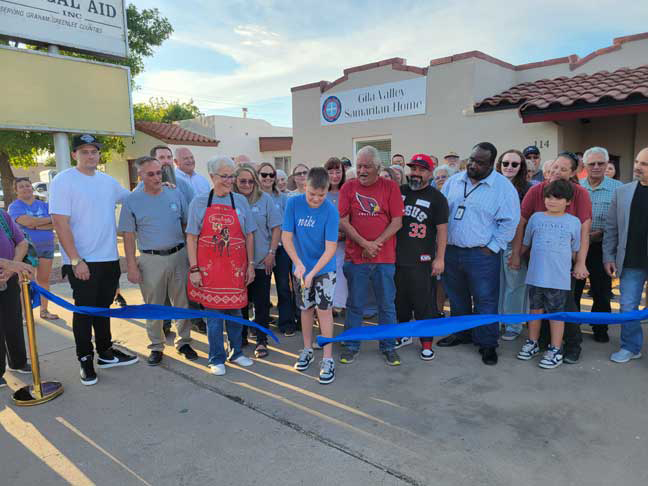 Samaritan Home opens, providing support to Graham and Greenlee homeless ...