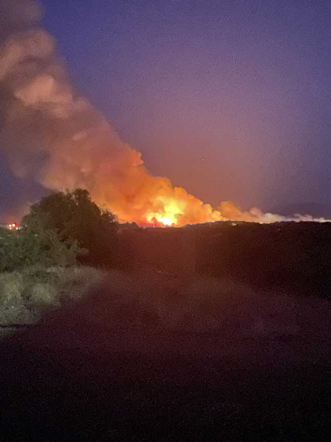 Southwest Incident Management Team takes command of Toyo fire ...
