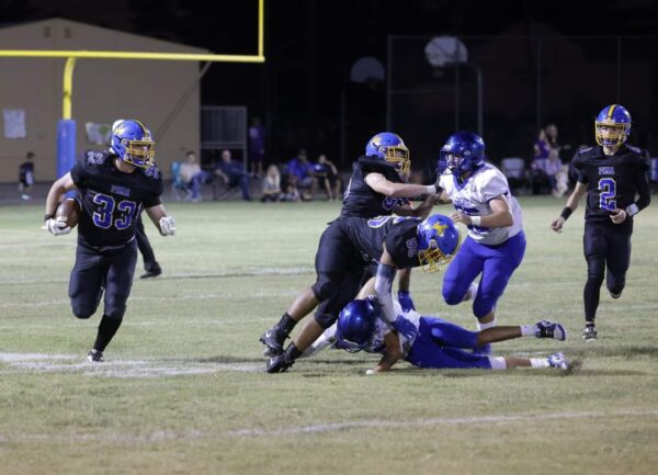 Pima’s Jeremiah Martinez leads 2A in rushing yards, earns Ed Doherty ...