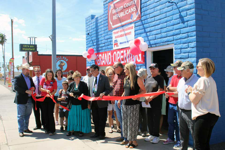 Graham County Republicans unveil new headquarters – GilaValleyCentral