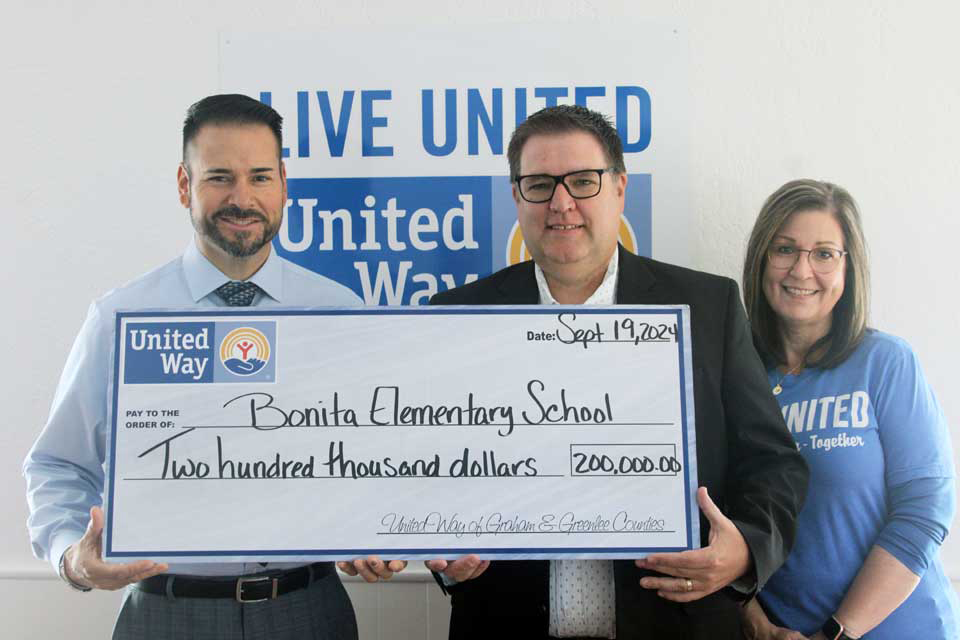 New buses coming to Bonita School thanks to United Way – GilaValleyCentral
