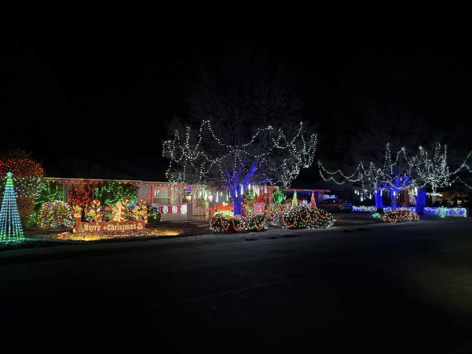 Holiday Light Map winners announced – GilaValleyCentral