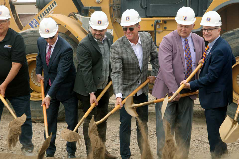 Ground broken, work starting on new Cosmetology and Medical Clinic ...