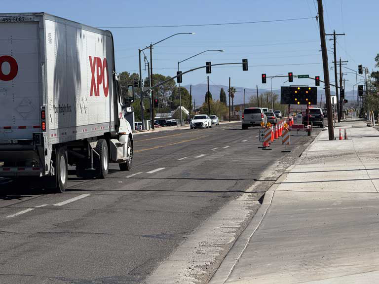 Lane restrictions to start in Highway 70 project – GilaValleyCentral