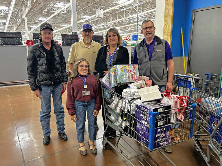 Sparklight, Graham County Attorney team for holiday shopping trip for ...